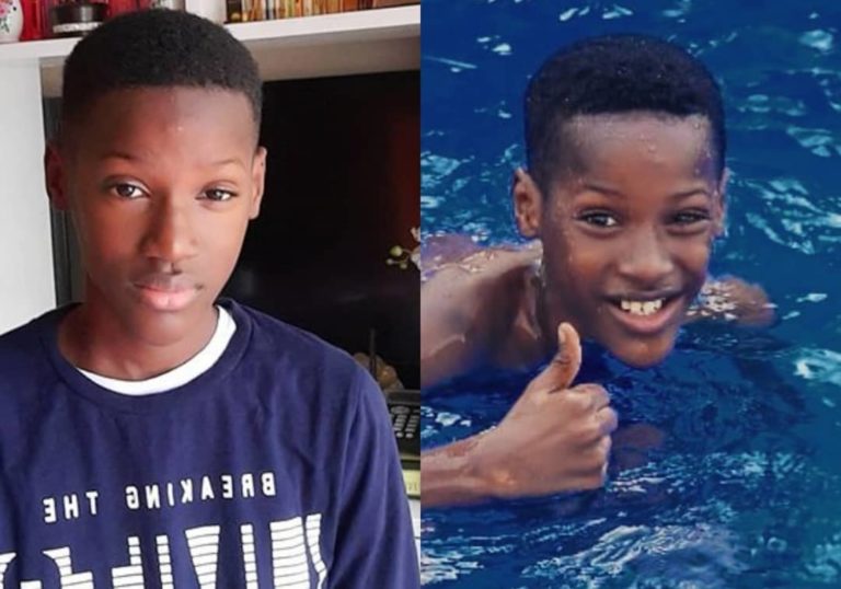 2Face Idibia celebrates son Zion as he clocks 12 (Photo)